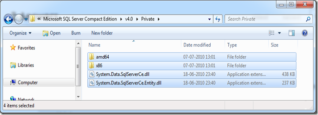 Everything Sql Server Compact Getting Started With Sql Server Compact 4 0 And Asp 4 0 No